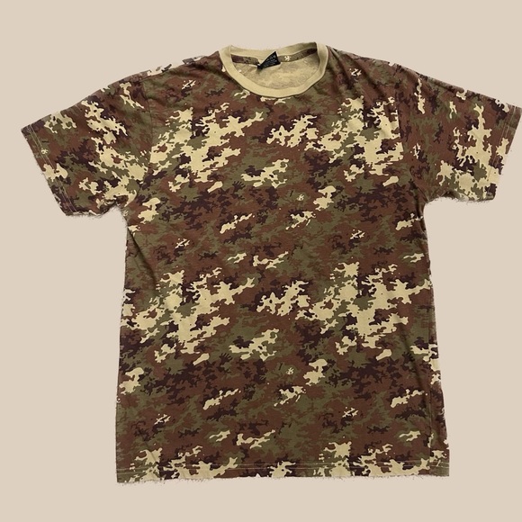 Mil-Tec | Shirts | Miltec Camo Shirt | Poshmark